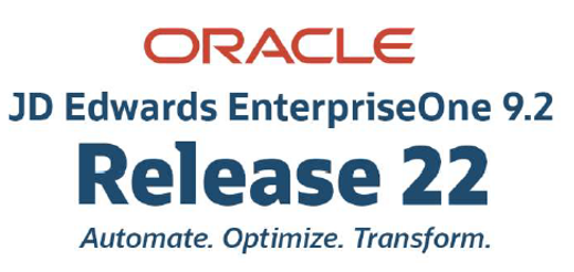Oracle JD Edwards - MPL Oracle JD Edwards - MPL