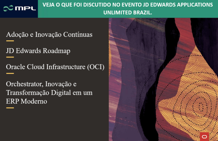 Por Dentro Das Novidades Do JD Edwards
